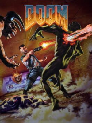 Doom PS1 ROM Free Download (v1.1) » ROMSUNLOCKED
