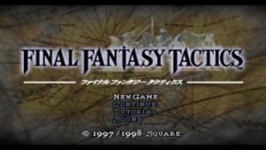 Final Fantasy Tactics PS1 ROM Free Download (v1.0) » ROMSUNLOCKED