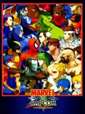 Marvel vs. Capcom: Clash of Super Heroes PS1 ROM Free Download (v1.0 ...