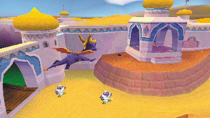 Spyro 2: Ripto's Rage! PS1 ROM Free Download (v1.0) » ROMSUNLOCKED