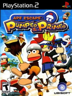 Ape Escape: Pumped & Primed PS2 ROM Free Download (v1.0) » ROMSUNLOCKED