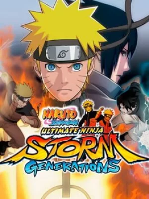 Naruto Shippuden: Ultimate Ninja Storm Generations PS3 ROM Free ...