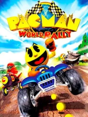 Pac-Man World Rally PS2 ROM Free Download (v1.0) » ROMSUNLOCKED