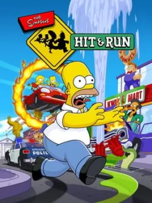Simpsons, The: Hit & Run PS2 ROM Free Download (v1.01) » ROMSUNLOCKED