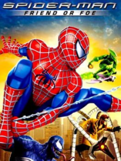 Spider-Man: Friend or Foe PS2 ROM Free Download (v1.01) » ROMSUNLOCKED