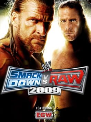 WWE SmackDown vs. Raw 2009 PS2 ROM Free Download (v1.01) » ROMSUNLOCKED