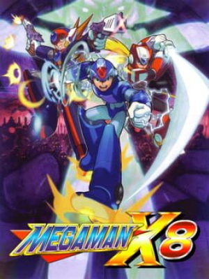 Mega Man X8 PS2 ROM Free Download (v1.01) » ROMSUNLOCKED