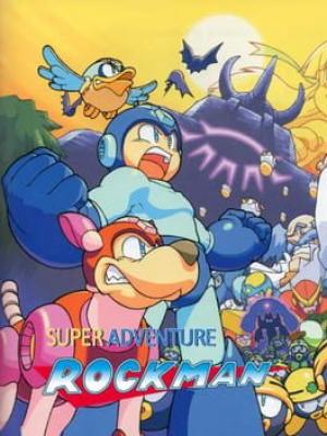 Super Adventure Rockman PS1 ROM Free Download (v1.0) » ROMSUNLOCKED