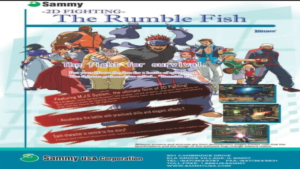 The Rumble Fish PS2 ROM Free Download (v1.01) » ROMSUNLOCKED