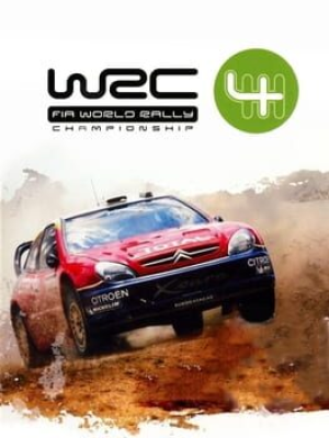 WRC 4: The Official Game of the FIA World Rally Championship PS2 ROM ...