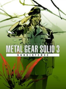Metal Gear Solid 3: Subsistence PS2 ROM Free Download (v1.0) » ROMSUNLOCKED