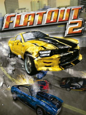 FlatOut 2 PS2 ROM Free Download (v1.02) » ROMSUNLOCKED
