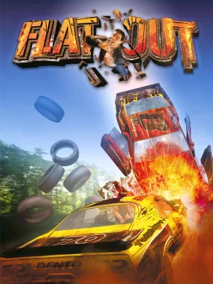 FlatOut PS2 ROM Free Download (v1.01) » ROMSUNLOCKED